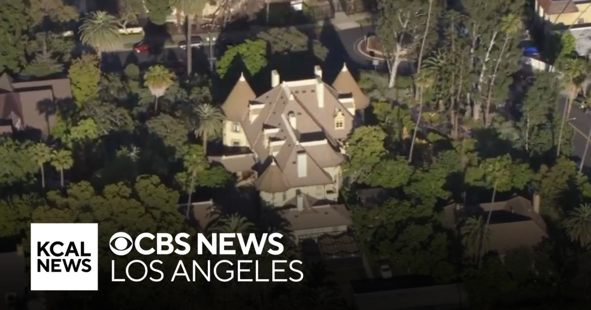 The Rindge House | Look At This! - CBS Los Angeles