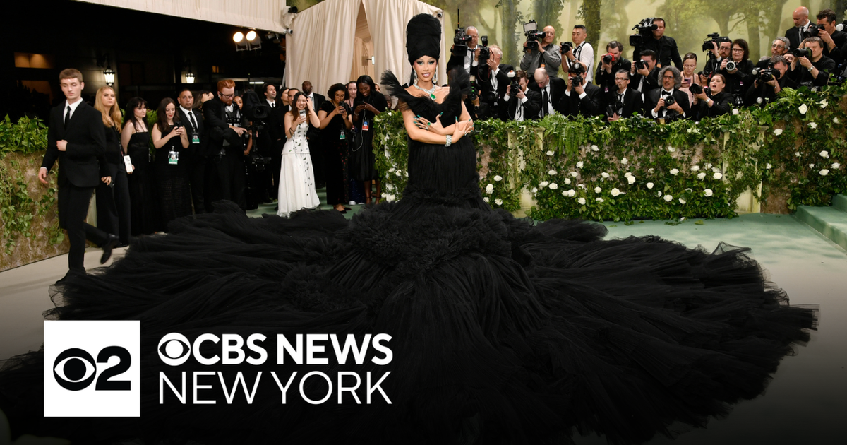 Vogue breaks down the best looks from this year's Met Gala - CBS New York