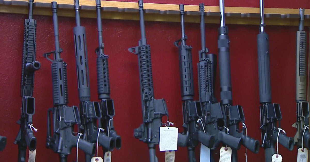 Colorado's "assault weapons" ban bill postponed - CBS Colorado