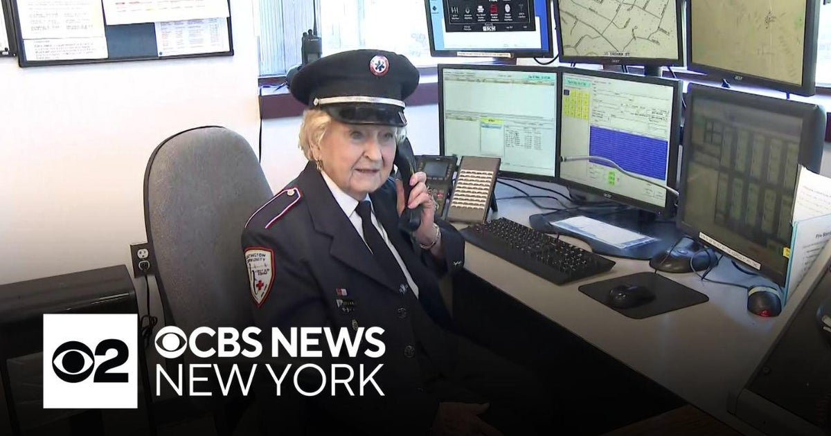 Meet Mary Brenner, a 99-year-old volunteer EMS dispatcher on Long ...