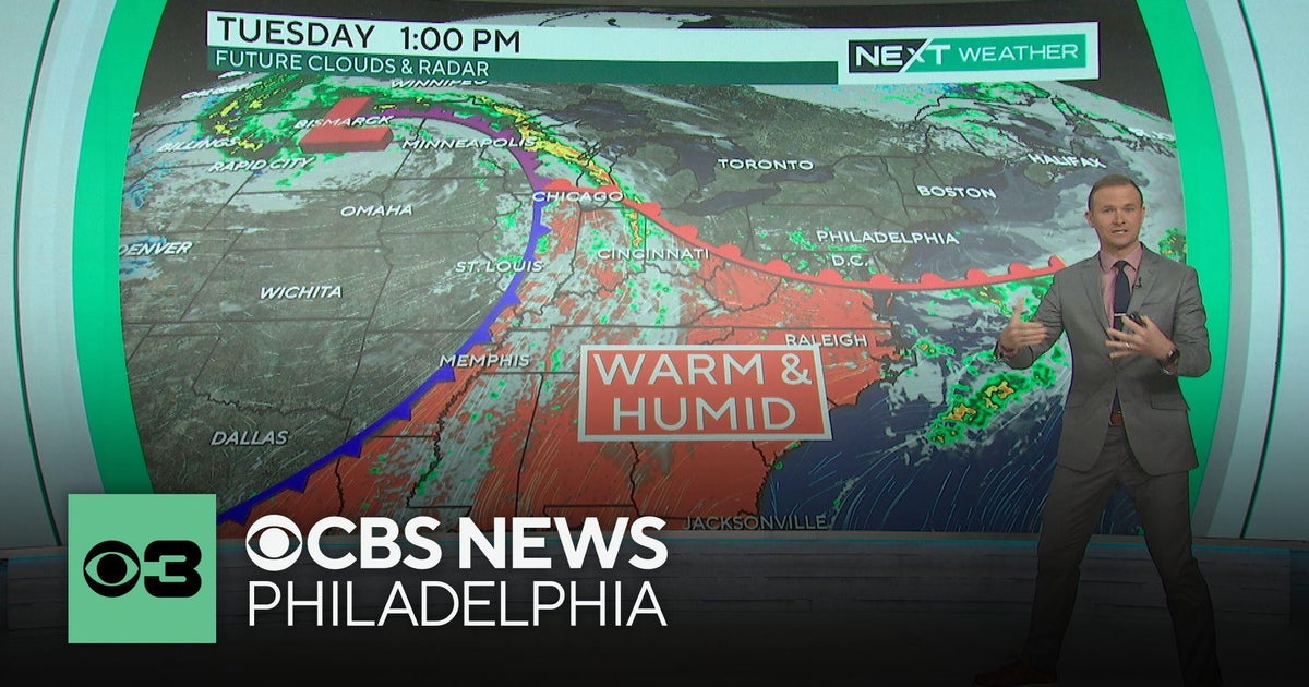 Sunny Tuesday weather in Philadelphia, tracking overnight rain and more ...