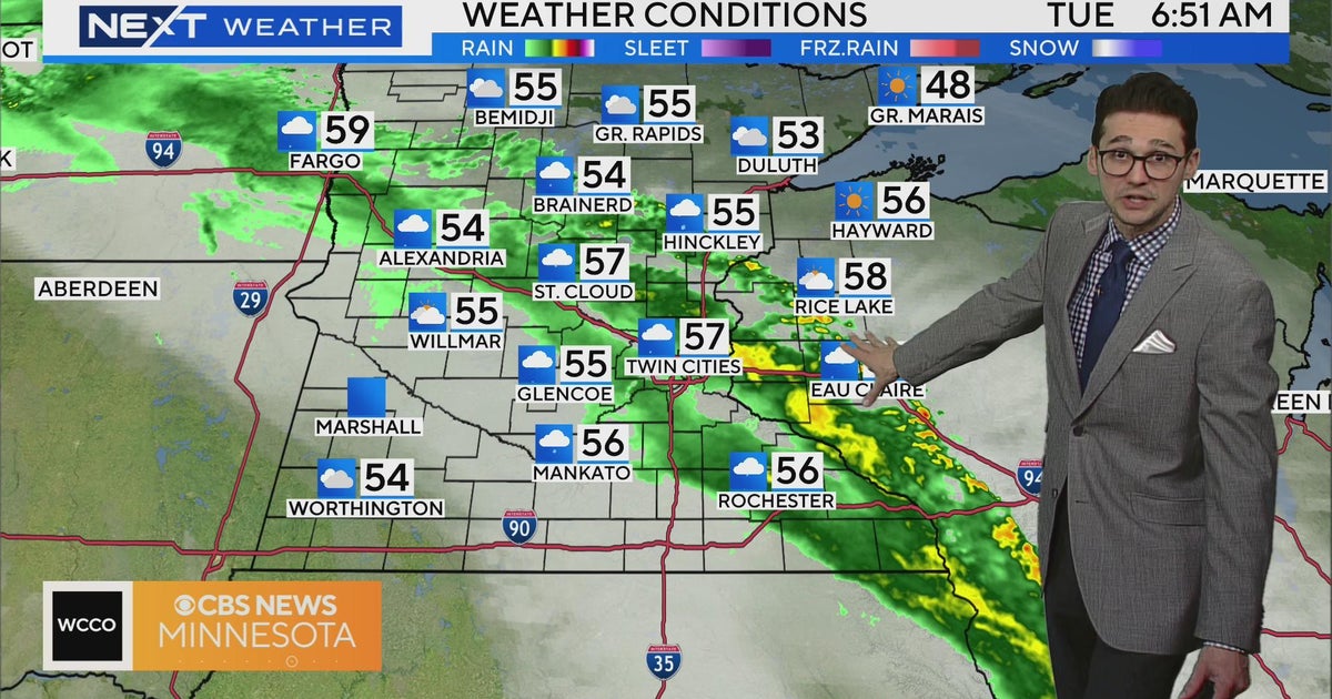 NEXT Weather: 6:30 a.m. report for Minnesota from May 7, 2024 - CBS ...