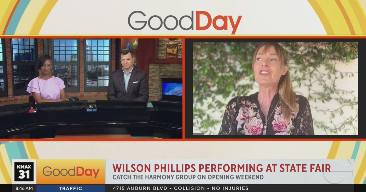 Wilson Phillips at the State Fair! - Good Day Sacramento