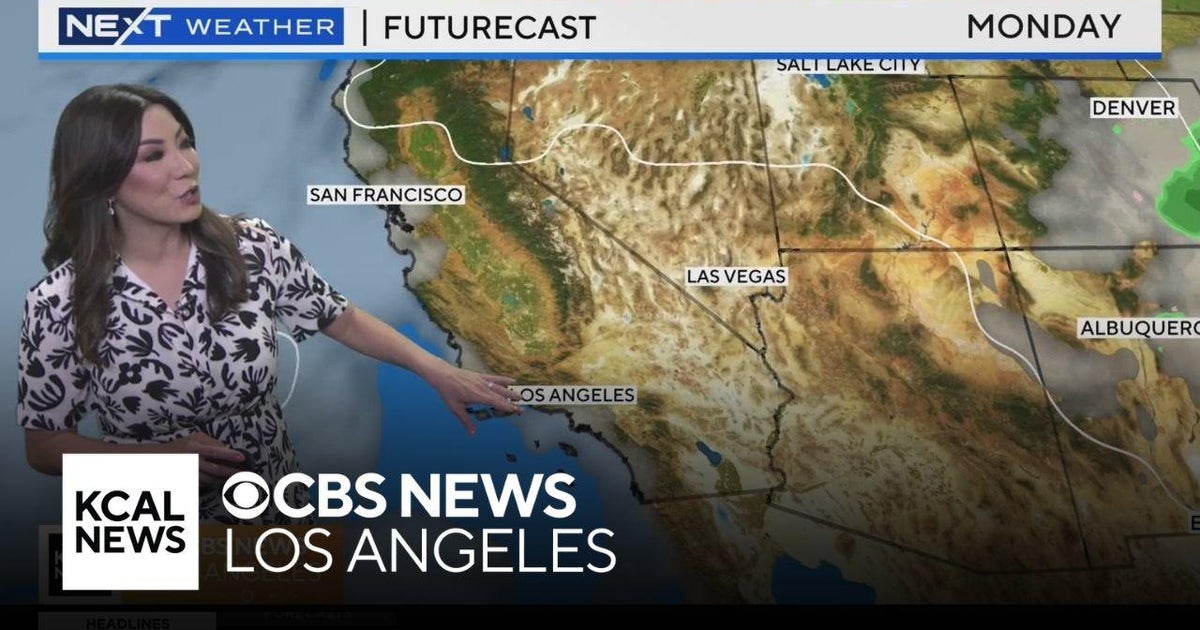 Amber Lee's Morning Weather (May 8) - CBS Los Angeles