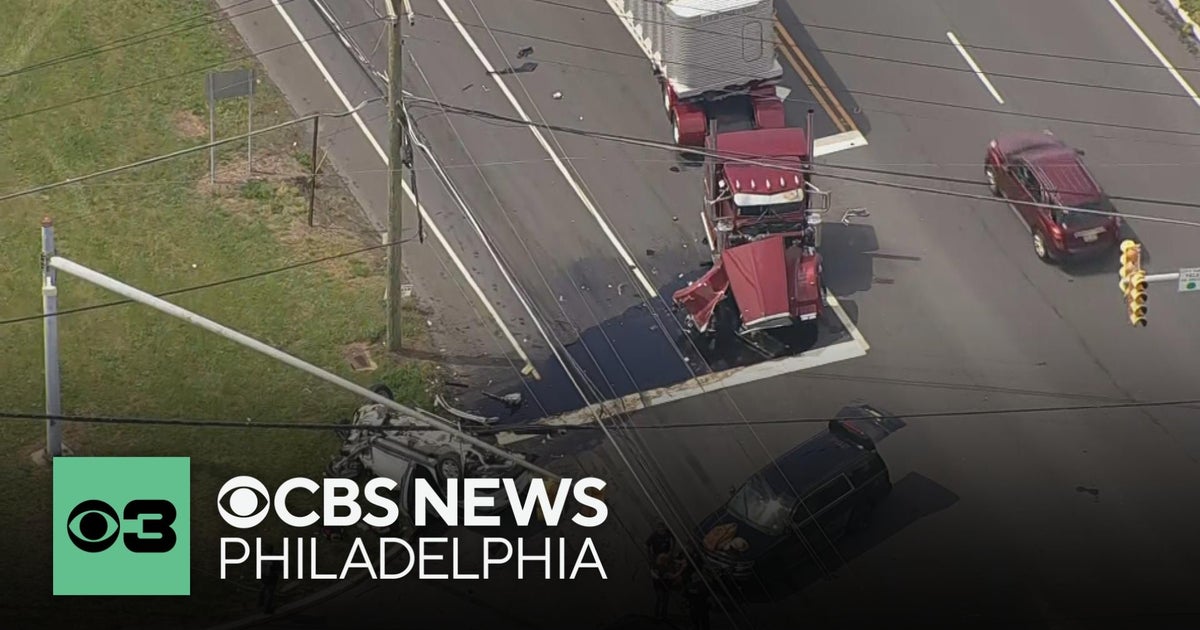 Tractor-trailer collides with two cars in Springfield, Burlington ...