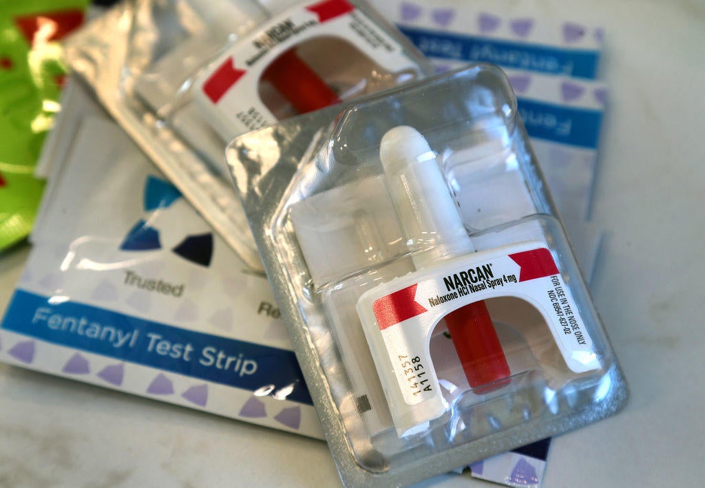 Overdose deaths in the U.S. fell 17% in 1-year period, CDC says - CBS News