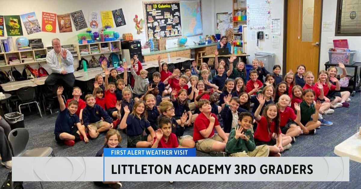 Littleton Academy 3rd grade - CBS Colorado