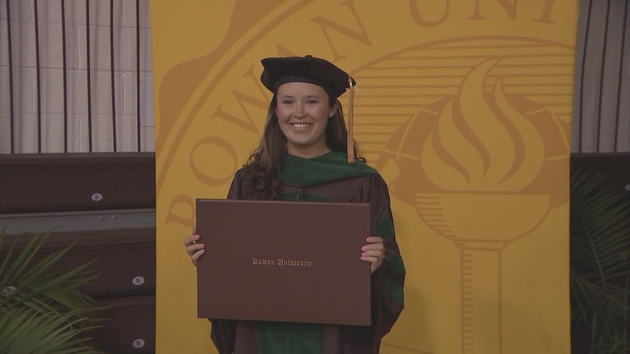 Rowan University graduate inspired to pursue internal medicine after ...