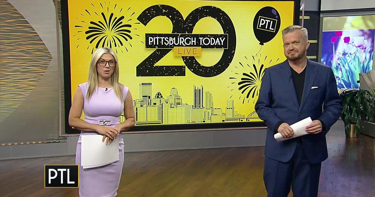 Looking back at 20 years of celebrities on Pittsburgh Today Live - CBS ...