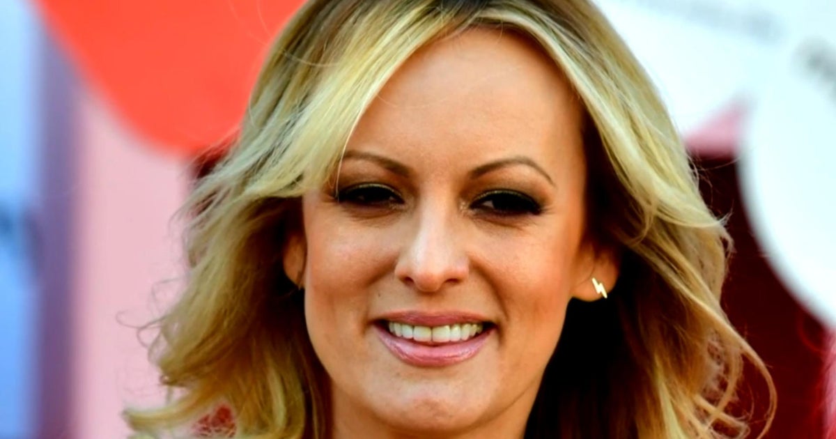 Stormy Daniels back on witness stand in Trump trial - CBS News