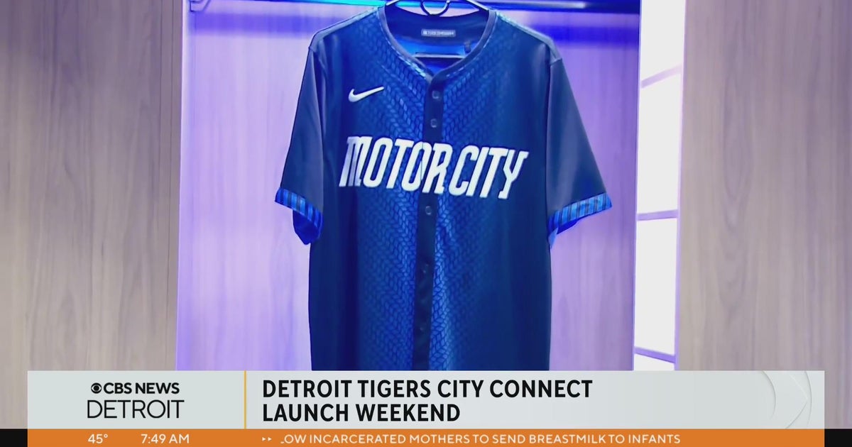 New Detroit Tigers City Connect jerseys launch this weekend - CBS Detroit