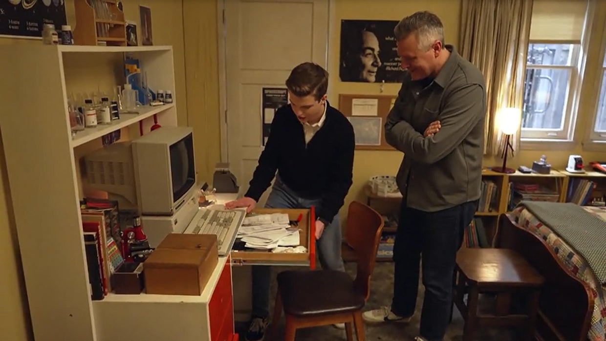 Saying goodbye to "Young Sheldon" - CBS News