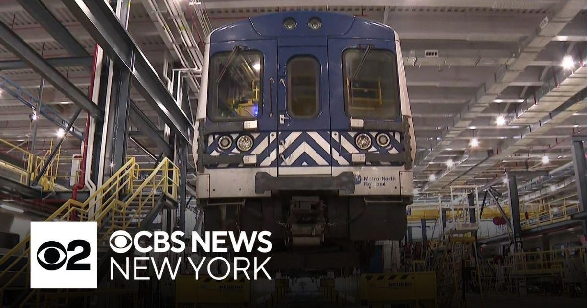 MTA opens new maintenance facility after decades of work - CBS New York