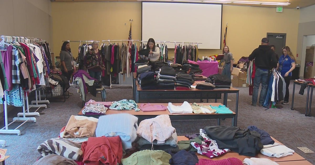 Denver Police Department clothing drive helps people looking for a new ...