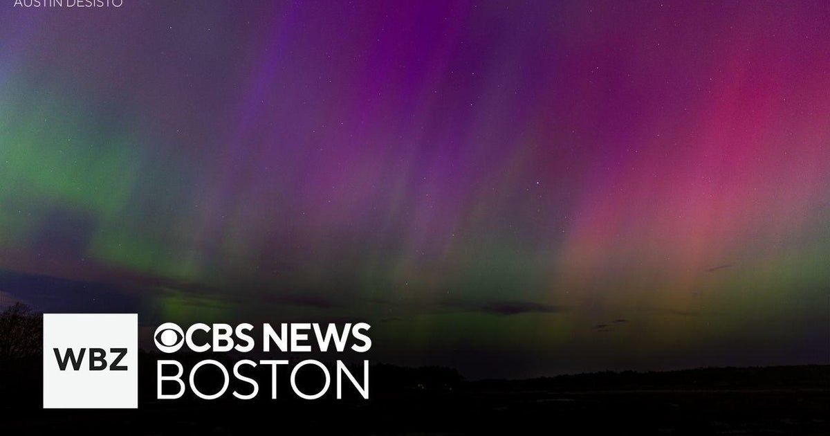 What causes the northern lights? WBZ meteorologist Jacob Wycoff ...
