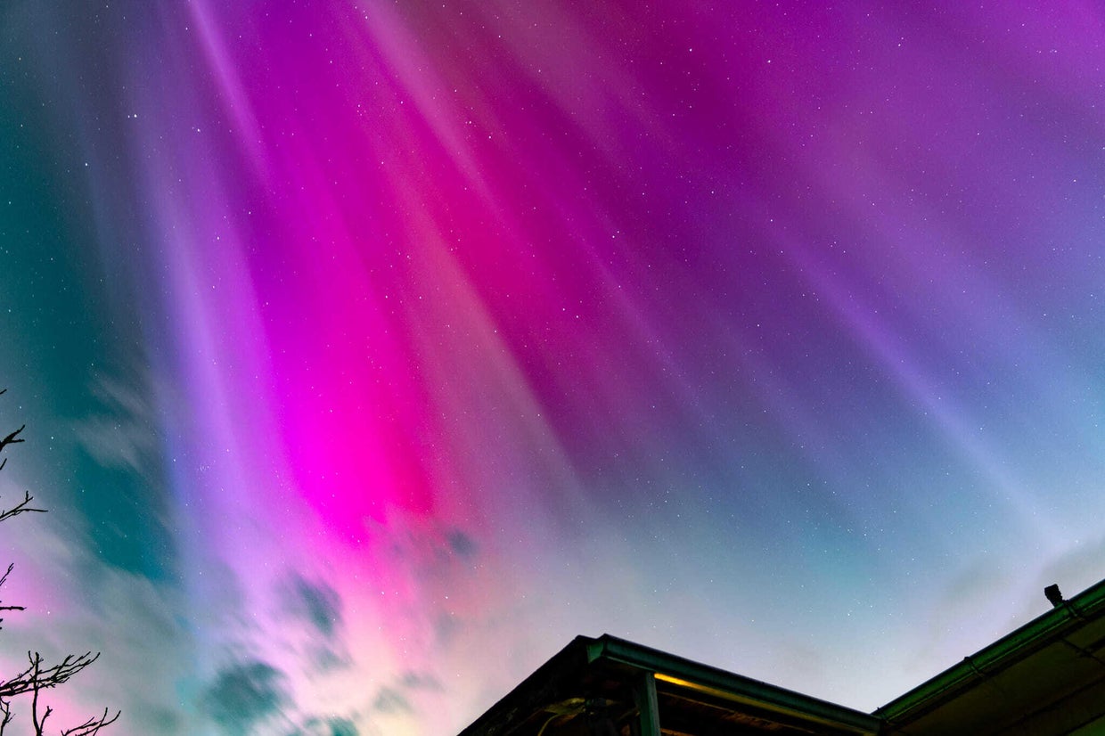 Pennsylvania sees spectacular views of the Northern Lights