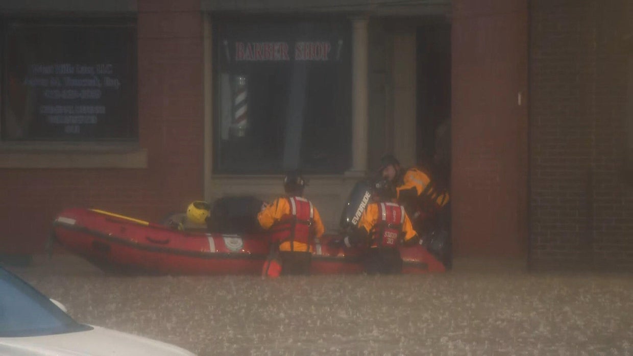 Defining the terms "50-year" and "100-year" floods | Hey Ray! - CBS ...