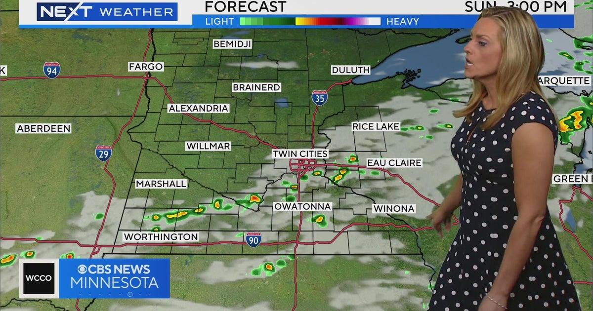 WCCO-TV 10 P.M. forecast from Saturday, May 11th, 2024 - CBS Minnesota
