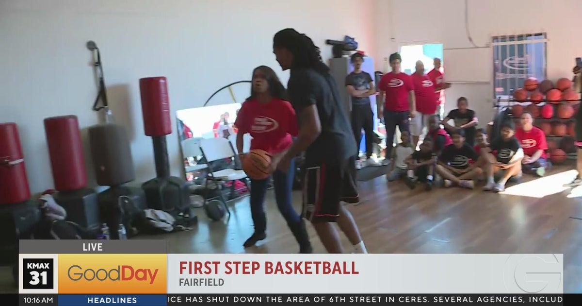 First Step Basketball - Good Day Sacramento