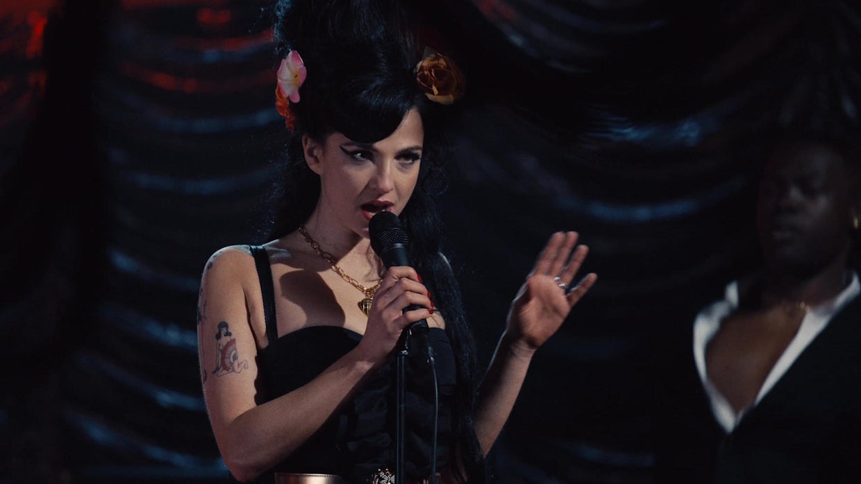 How biopic "Back to Black" puts Amy Winehouse "right back in the center ...