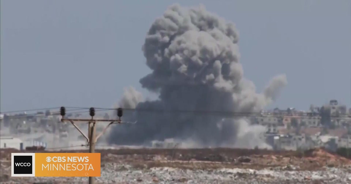 U.S. pauses bomb shipment to Israel amid violence in Rafah - CBS Minnesota