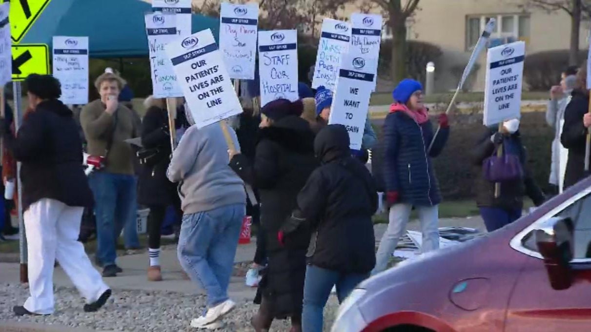 Nurses Strike news - Today’s latest updates - CBS Chicago