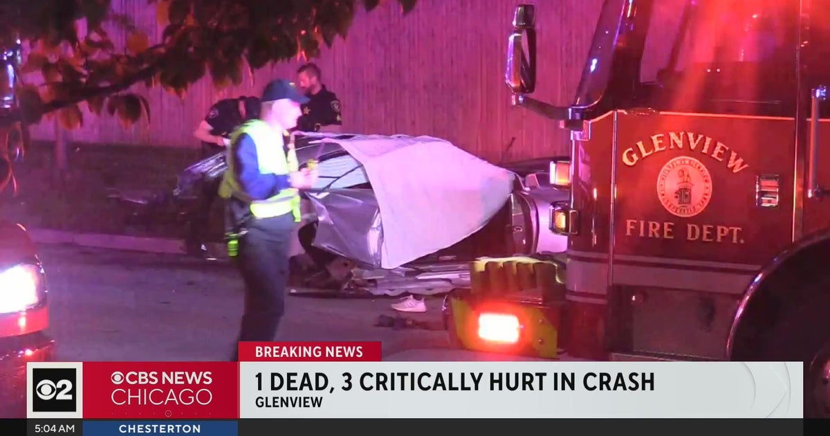 1 dead, 3 critically injured in multi-vehicle crash in north Chicago ...