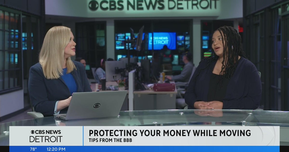 How to protect your money while moving and avoiding scams - CBS Detroit