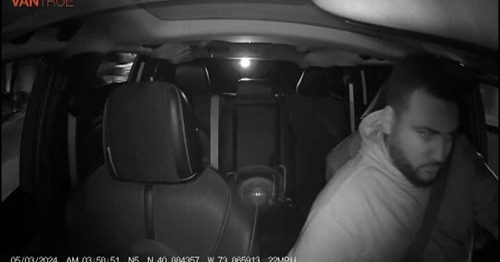 Dash-cam video shows NYC livery cab driver being shot at by passenger ...