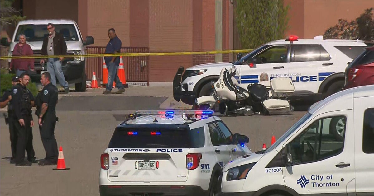 Thornton police officer shoots, kills suspect outside Margaret ...