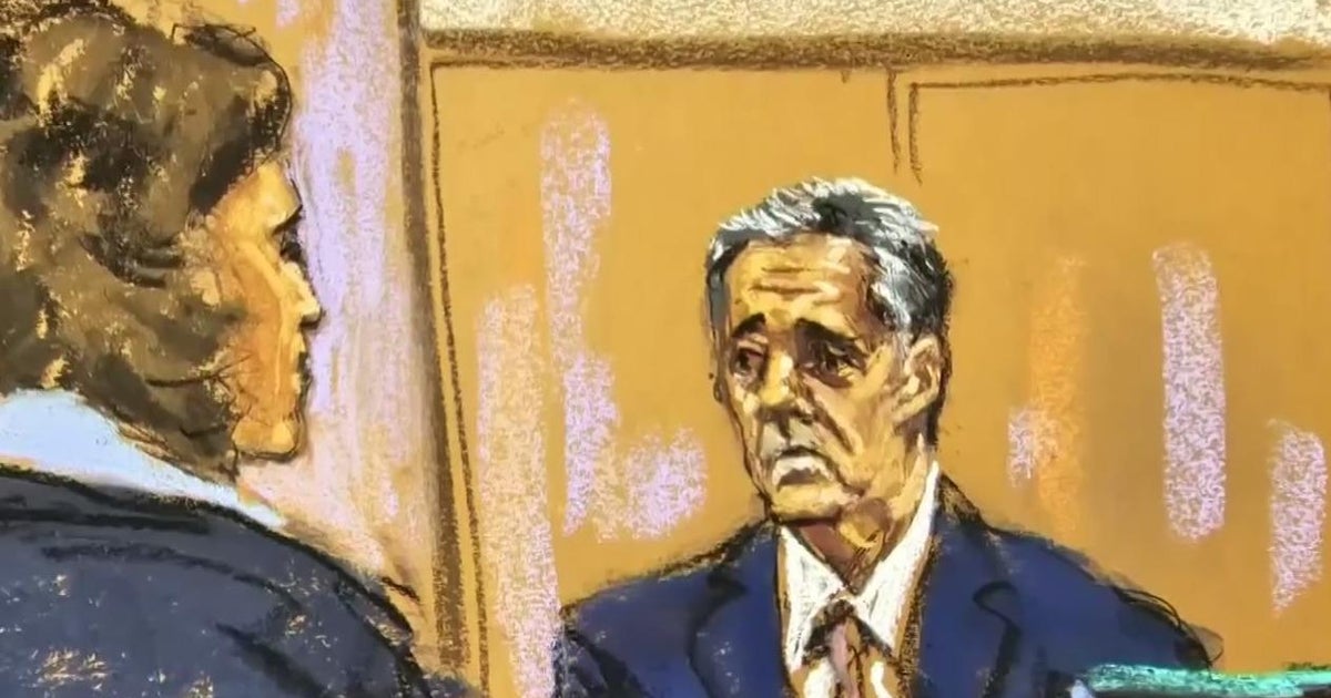 Michael Cohen testifies in Trump hush money trial - CBS San Francisco