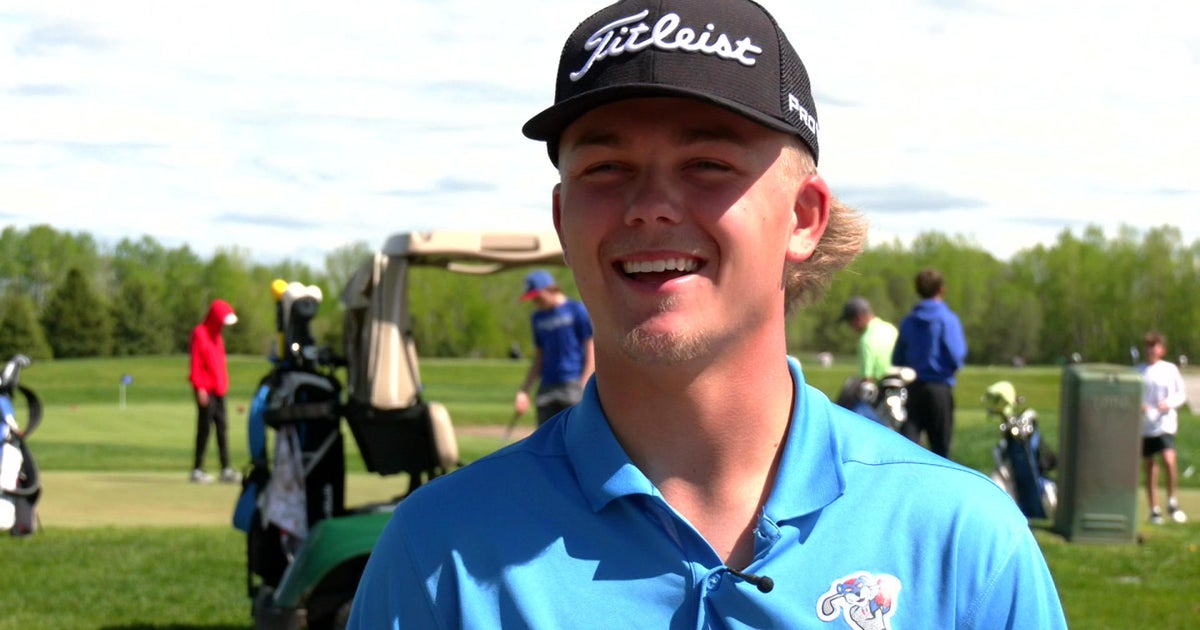 Jake Birdwell, Minnesota's top-ranked high school golfer, is upping his ...