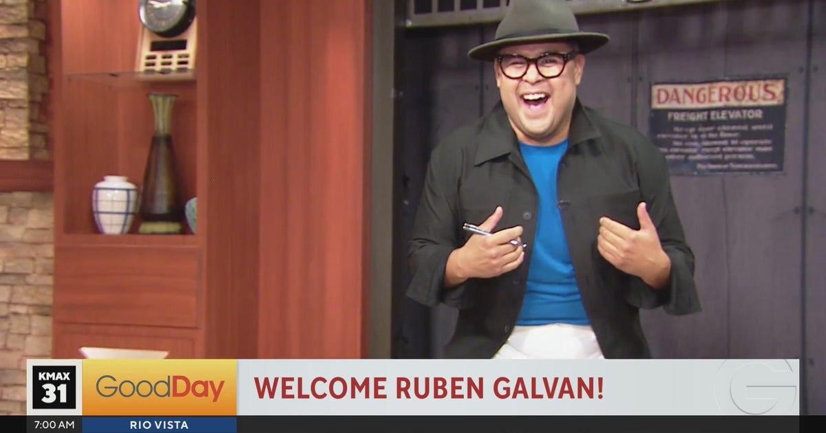 Welcome Ruben Galvan to the Good Day family! - Good Day Sacramento