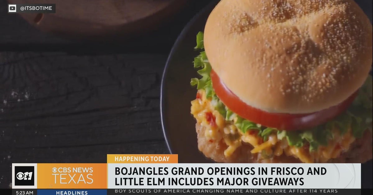 North Texas Bojangles locations open Tuesday - CBS Texas