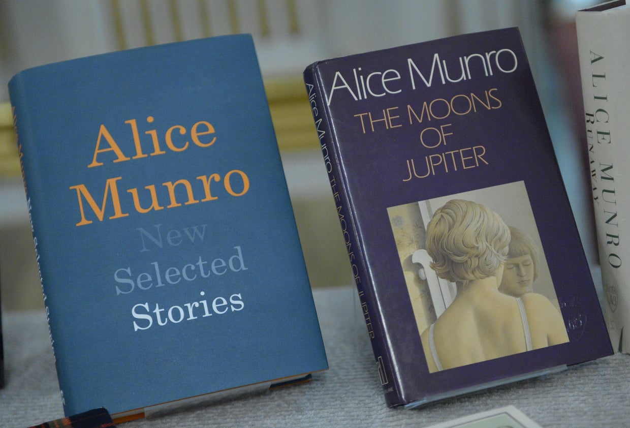 Alice Munro, Nobel laureate revered as short story master, dies at 92 ...