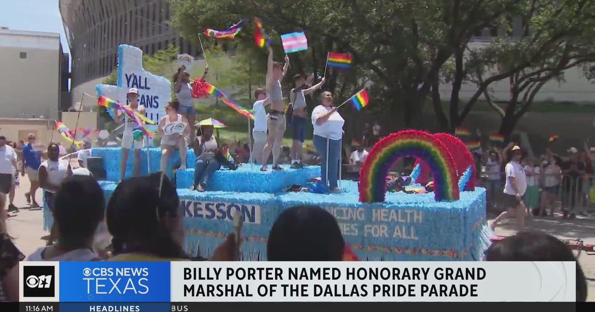 Billy Porter named honorary grand marshal of Dallas Pride parade - CBS ...