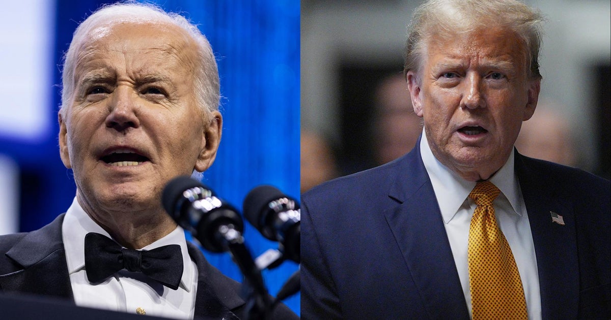 Biden challenges Trump to 2 debates, Trump says he's ready to go - CBS News