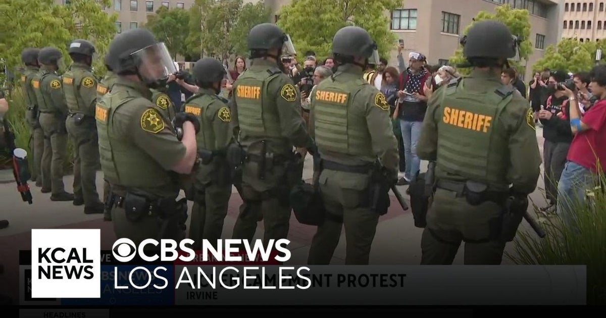 UCI encampment protest | Full coverage - CBS Los Angeles