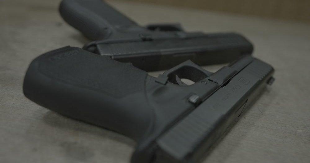 Resold police guns end up in criminal hands - CBS News