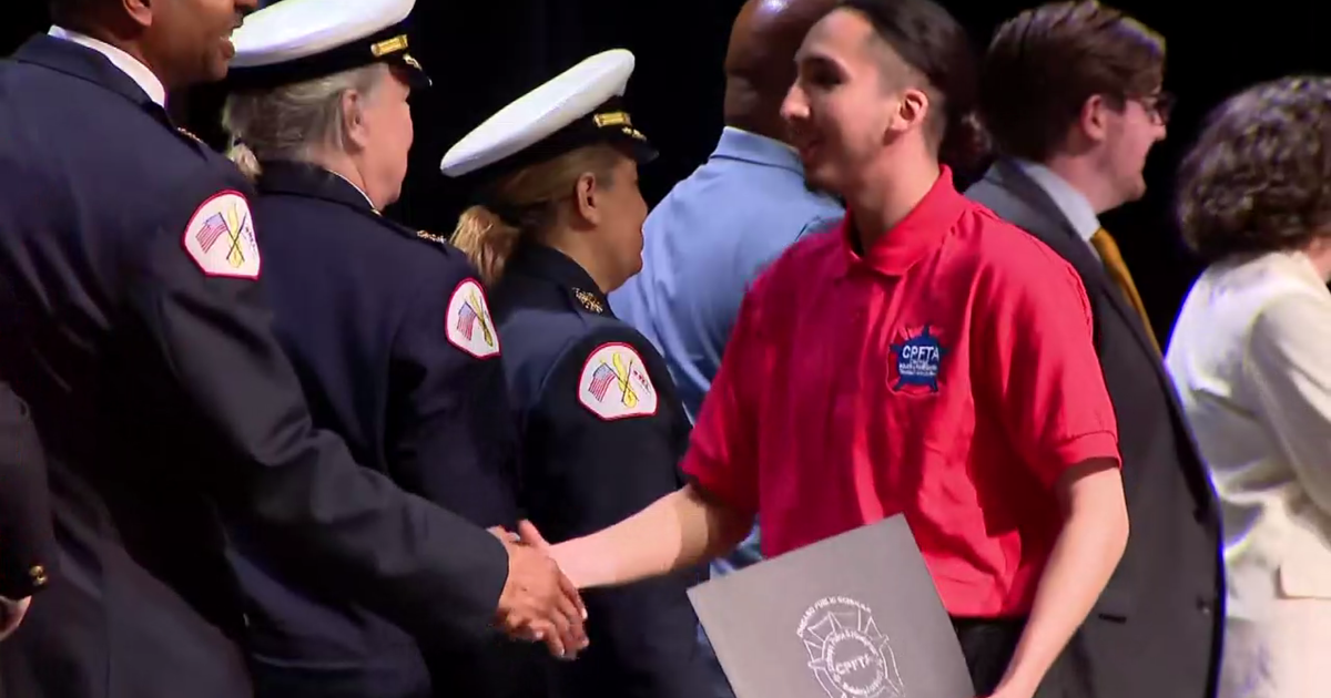 77 high school students graduate from Chicago Police and Firefighter ...