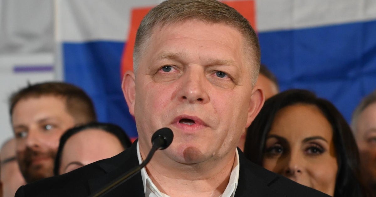 Slovakia's Prime Minister Robert Fico shot: What we know - CBS News
