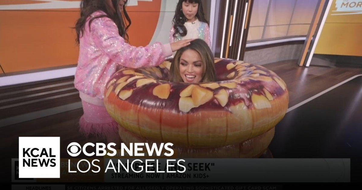 New Amazon Kids show takes a new spin on hide-and-seek - CBS Los Angeles