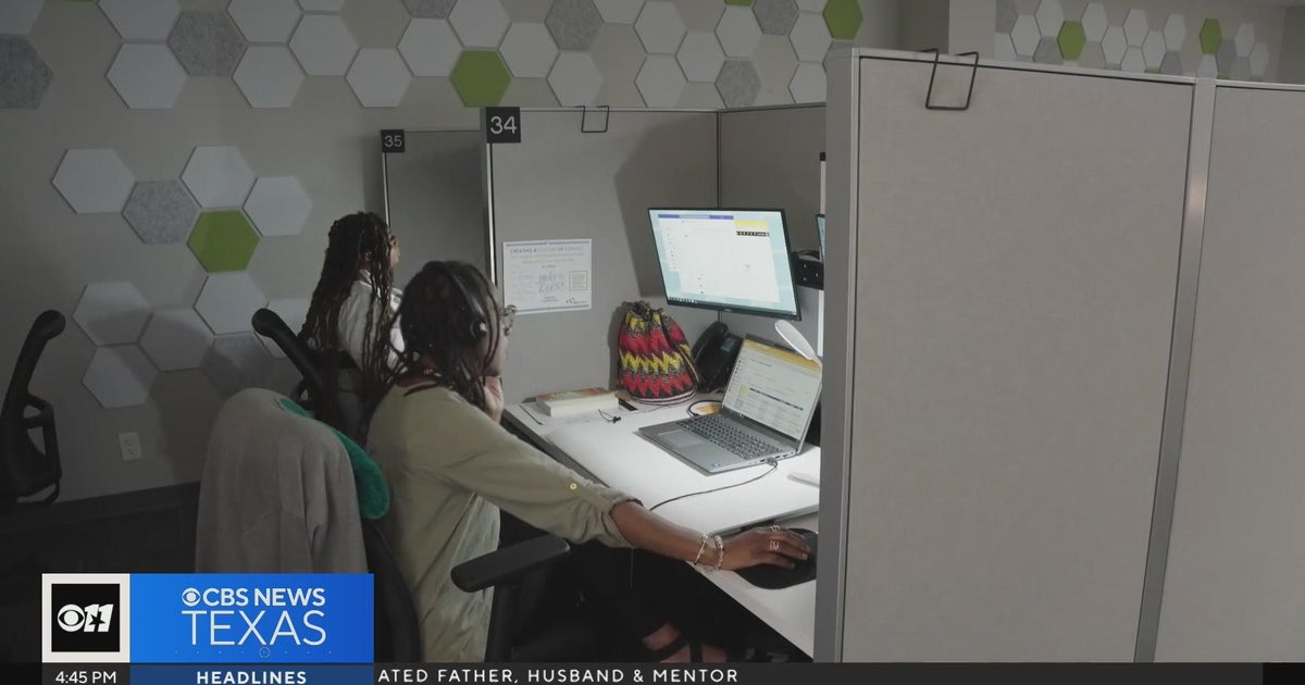 Inside a Texas 988 call center for suicide prevention - CBS Texas