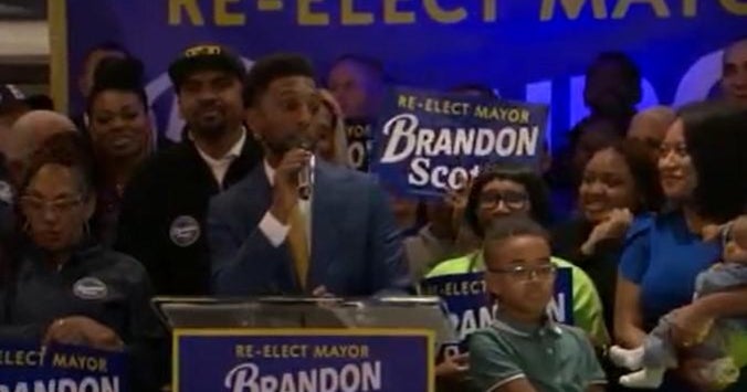 Brandon Scott wins Democratic nomination in Baltimore mayoral race ...