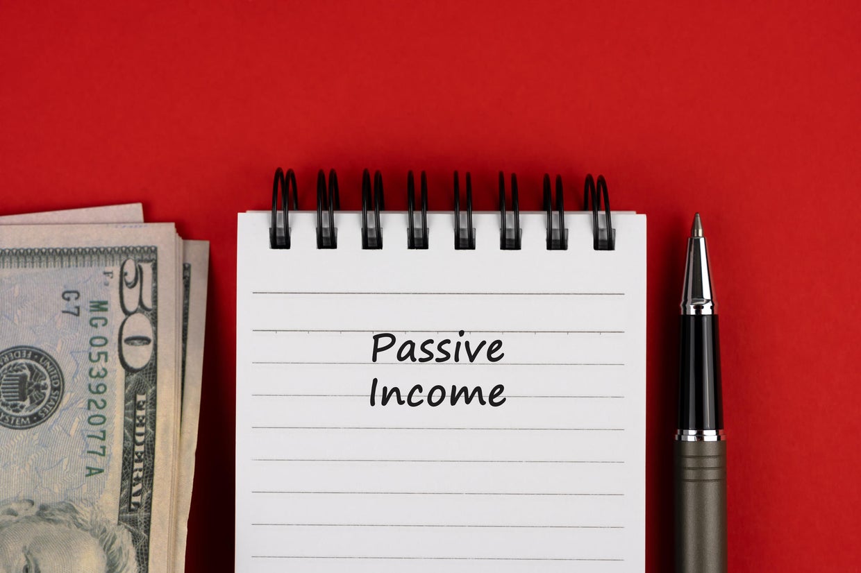 Passive income ideas that really work, according to experts - CBS News