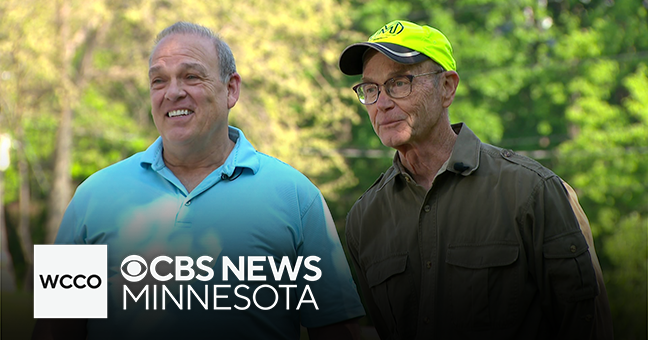 Shakopee runner reunited with man who saved his life - CBS Minnesota