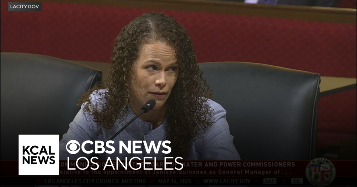 New LADWP general manager announces plans for organization - CBS Los ...