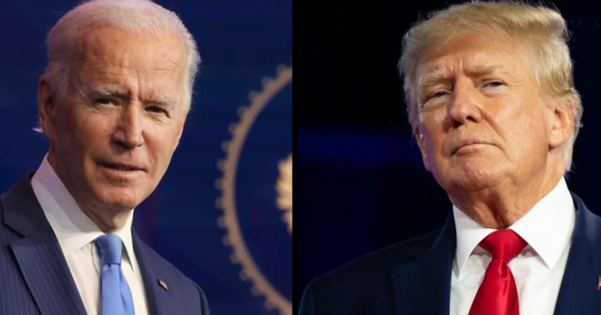 Biden, Trump agree to 2 debates before November election - CBS News