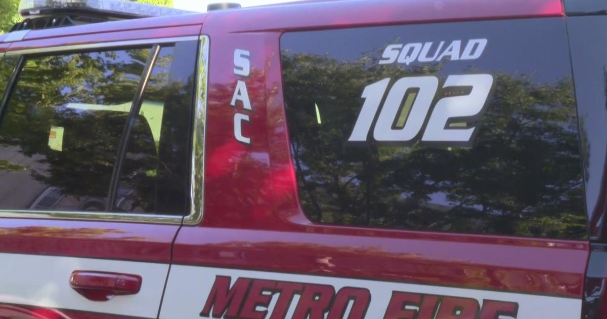 Sacramento Metro Fire expands special response team - CBS Sacramento