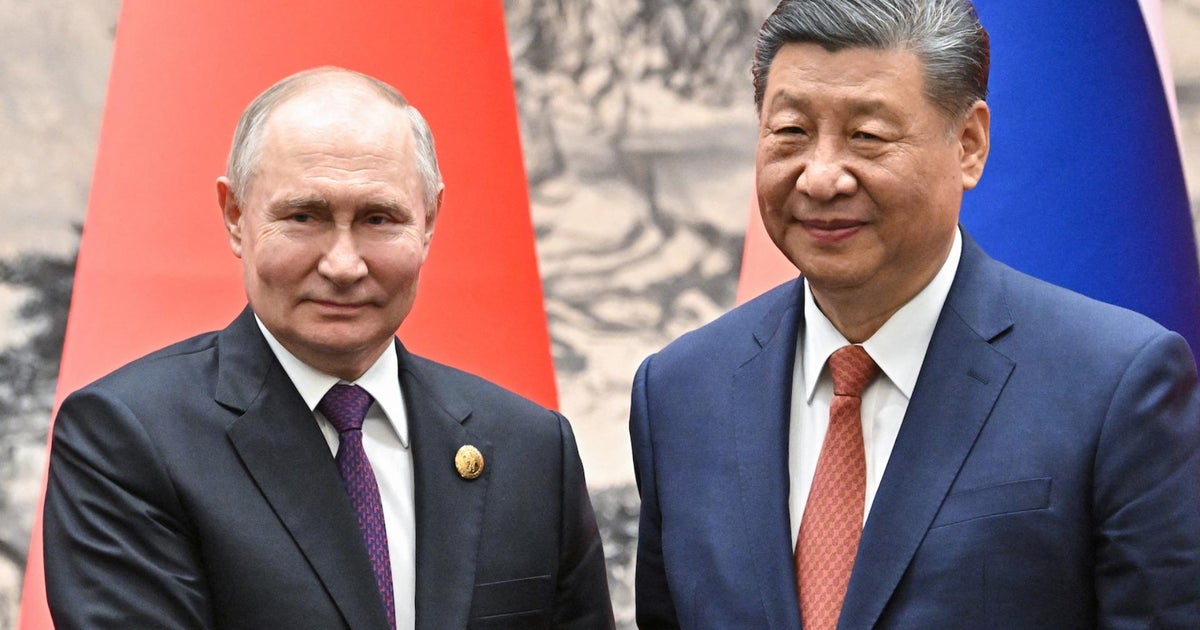 Why Putin is meeting with Xi Jinping in China - CBS News